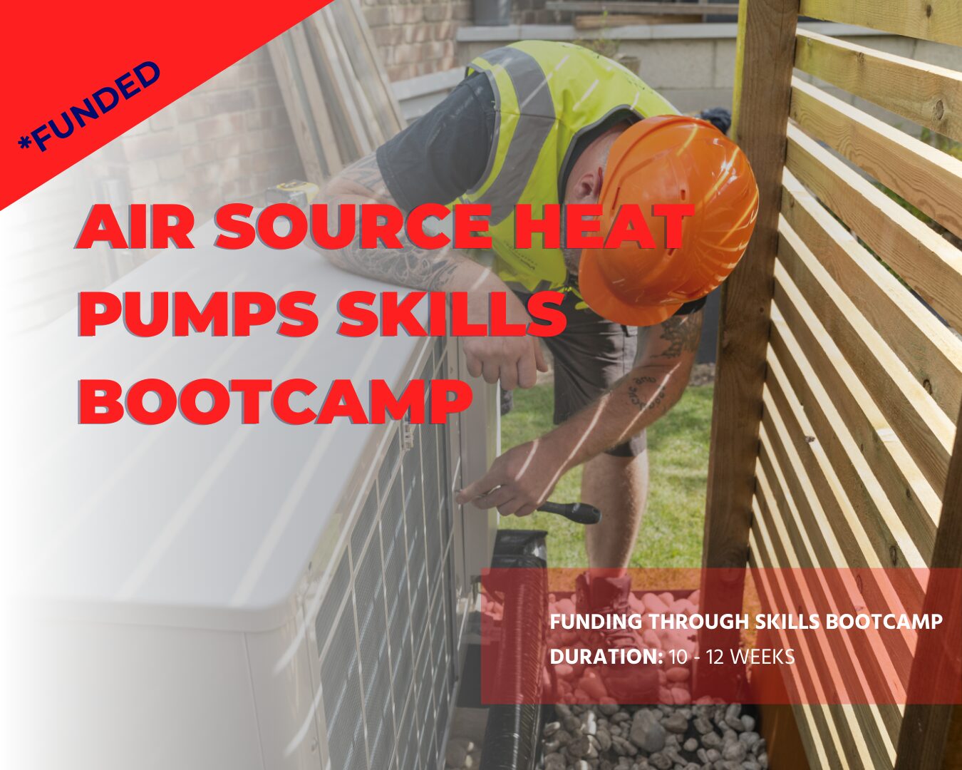 Air Source Heat Pumps Skills Bootcamp Skills Training Courses